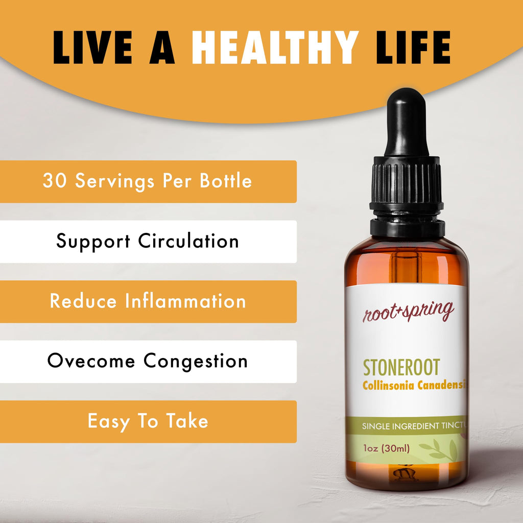 Collinsonia Canadensis for digestive support