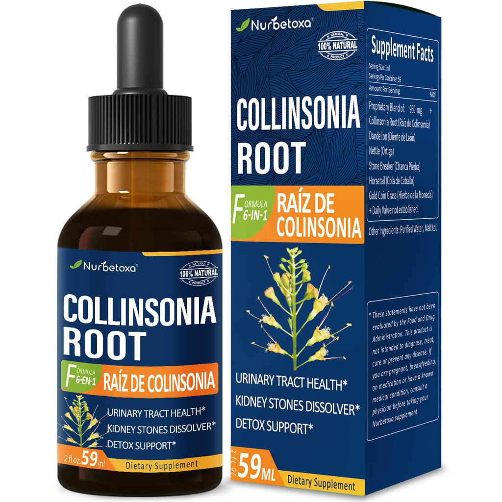 Collinsonia drops for urinary health