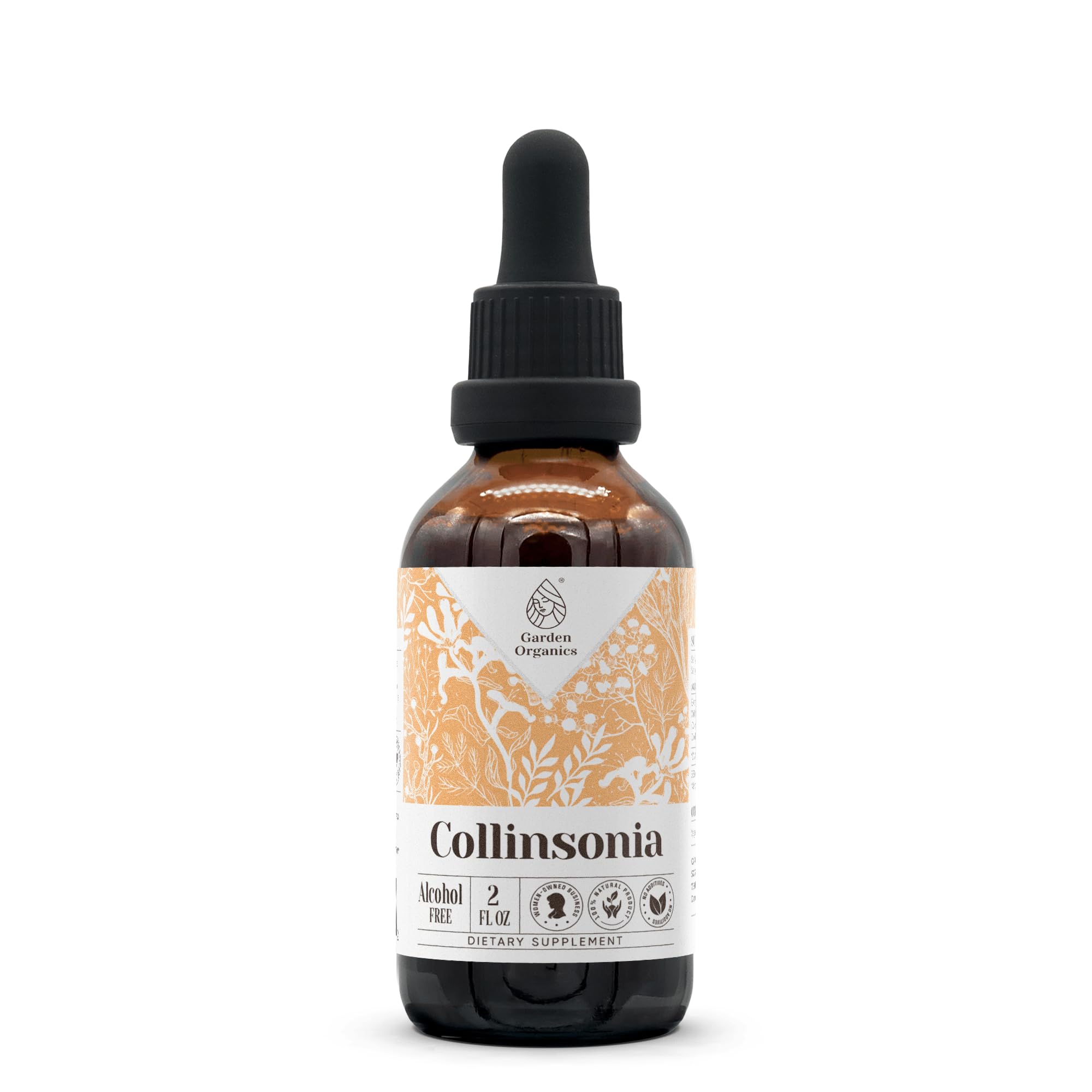 Collinsonia echinacea immune support tincture
