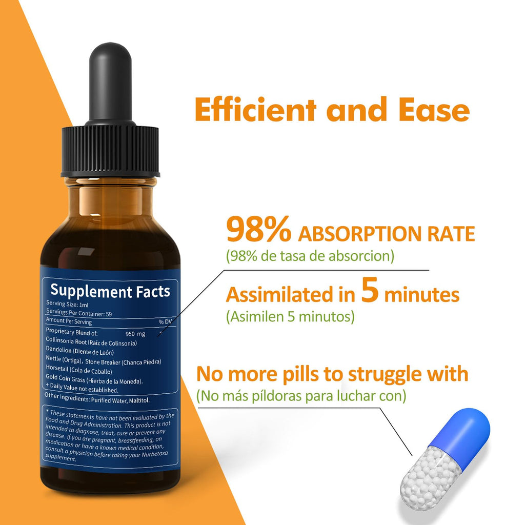 Collinsonia for effective cleanse