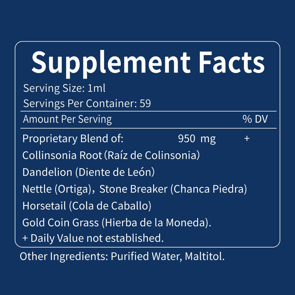collinsonia root extract for vitality
