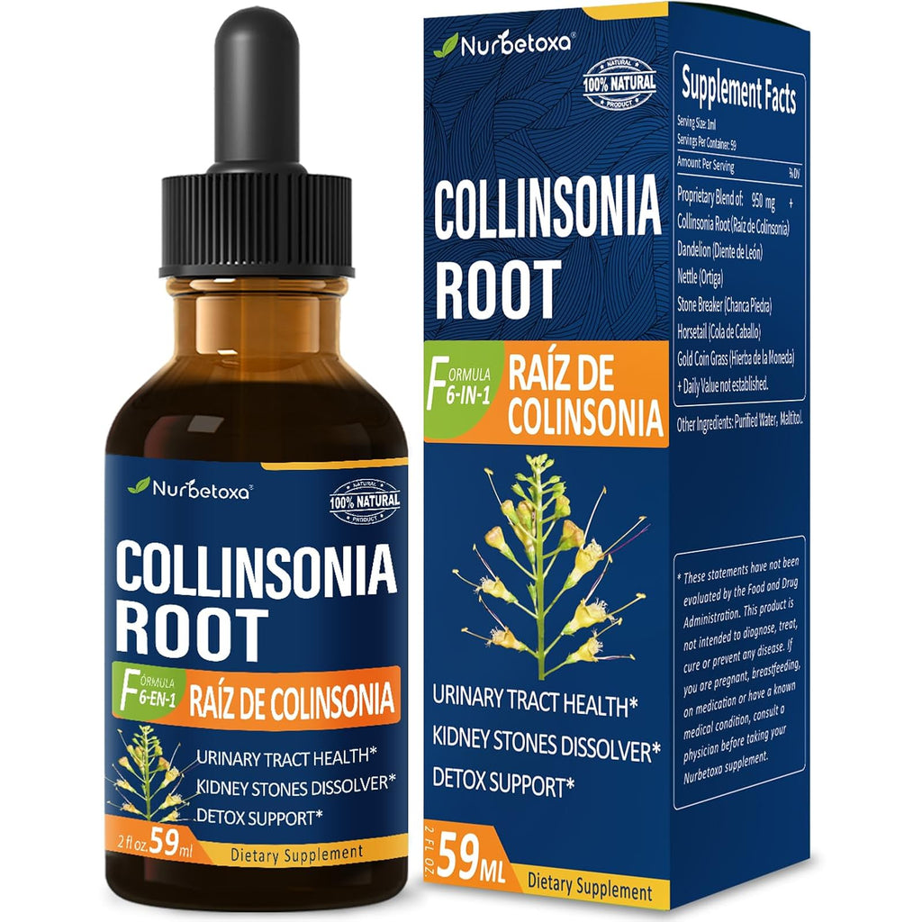 Collinsonia Stone Root Drops for detox