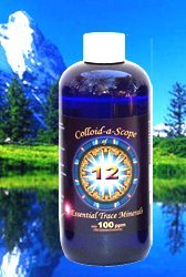 Colloid-a-Scope trace mineral concentrate