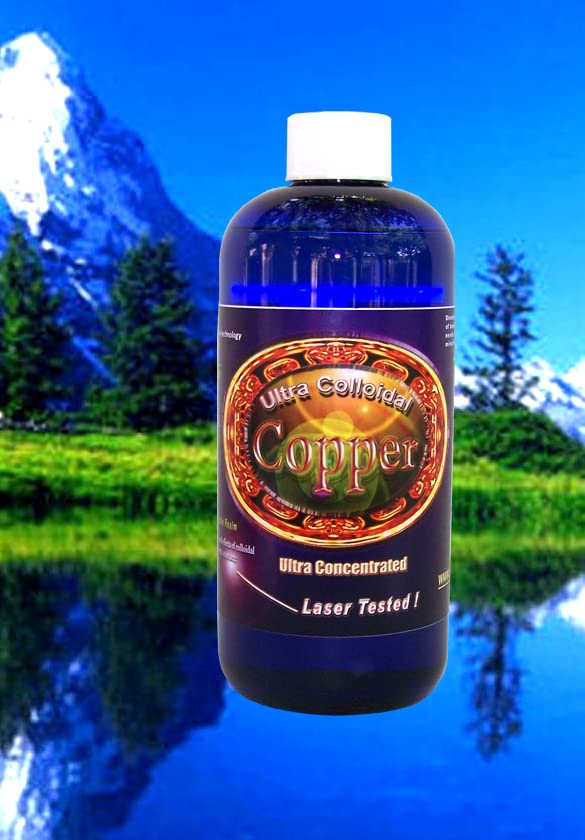 colloidal copper for trace minerals