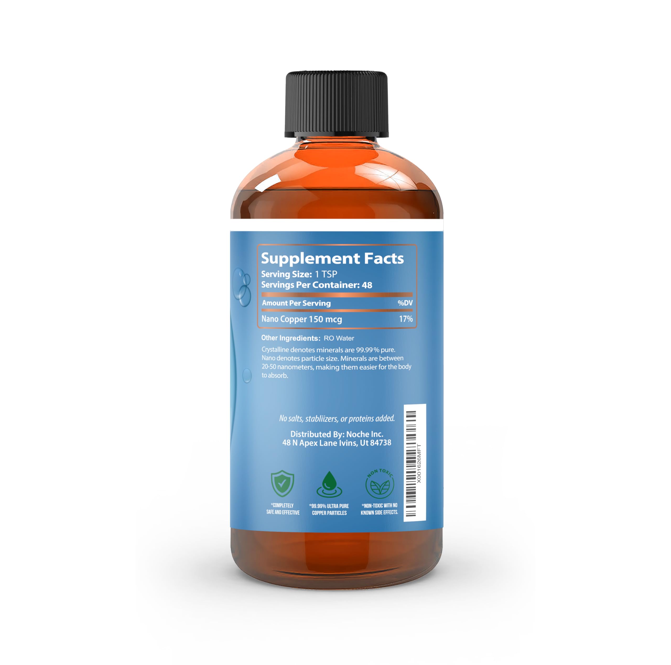 colloidal copper liquid for daily use