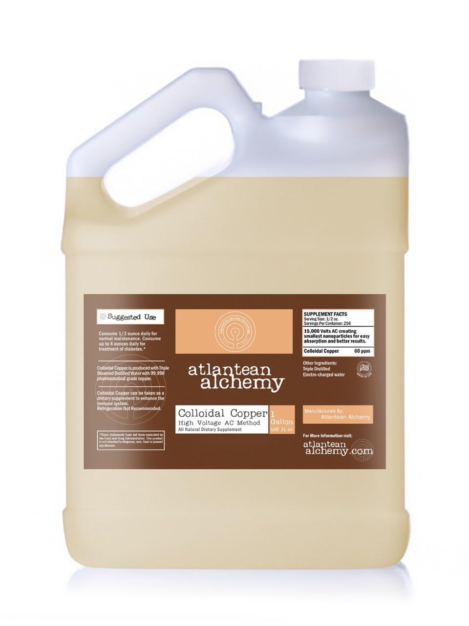 Colloidal copper solution for health