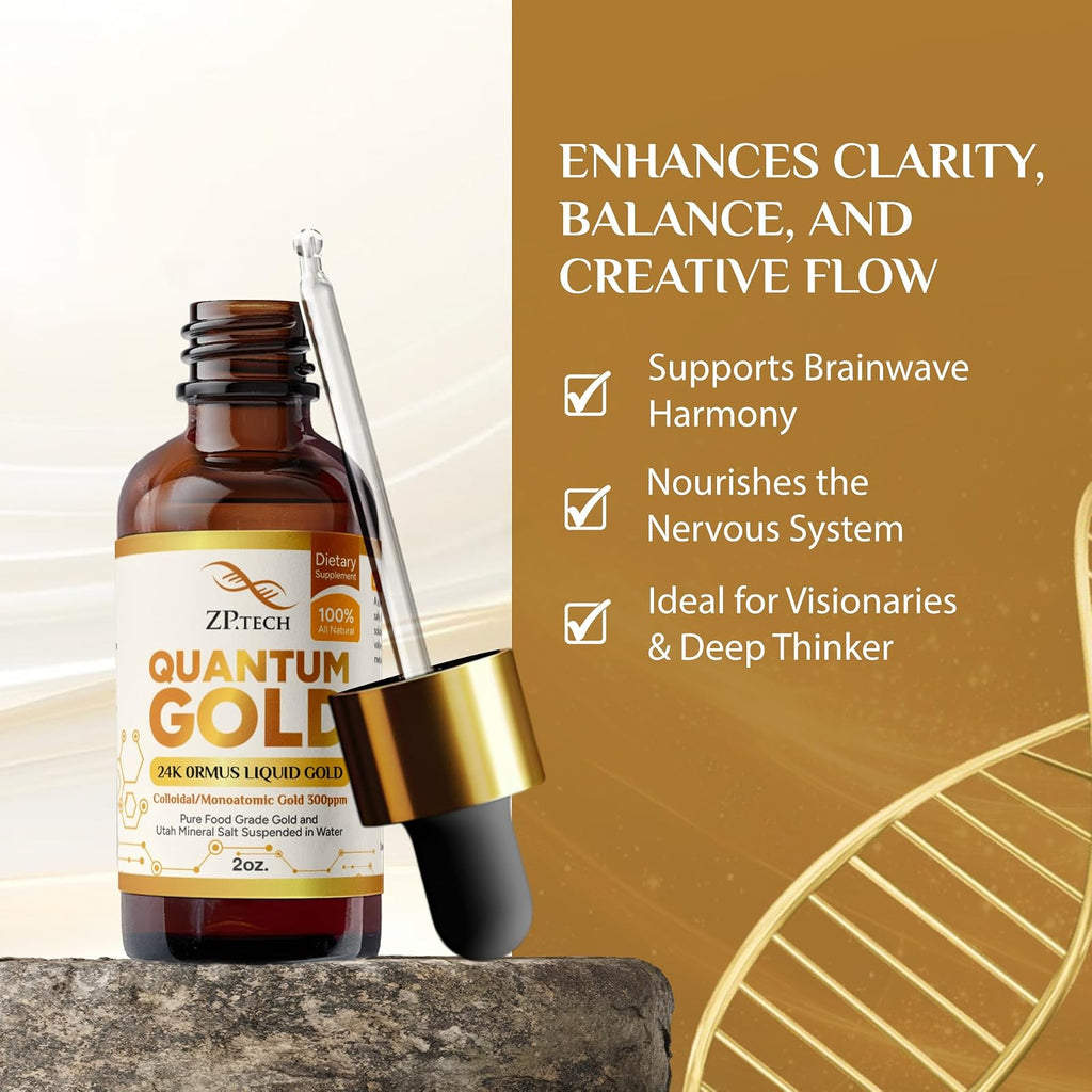 colloidal gold for immune support