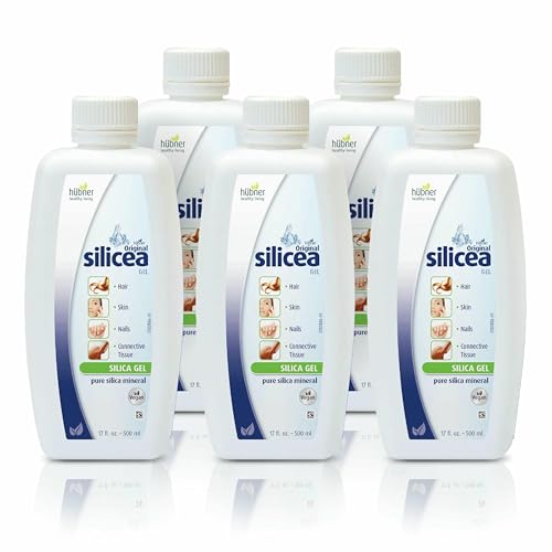 Colloidal silica gel for hair growth
