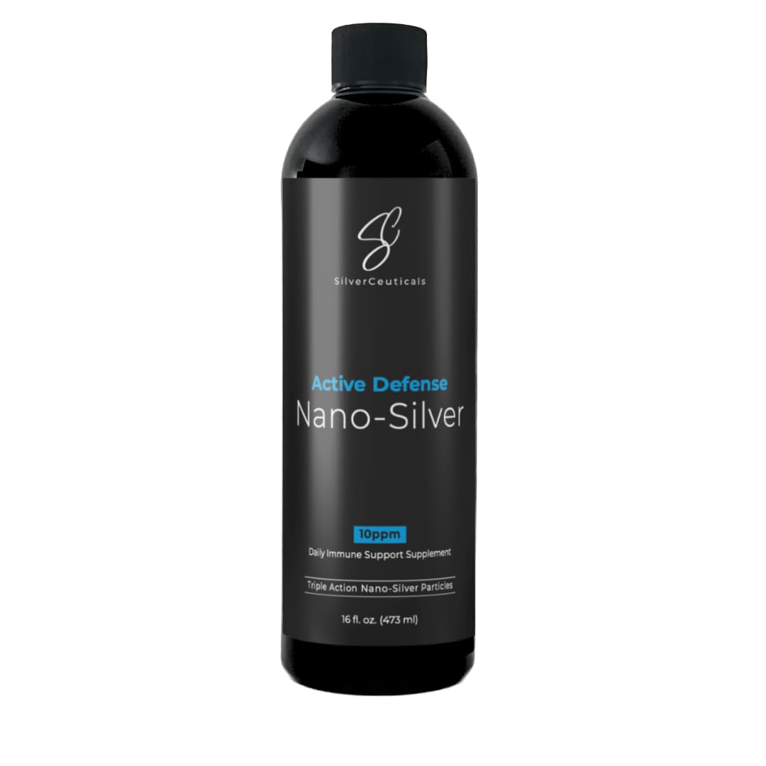 colloidal silver 10 ppm benefits