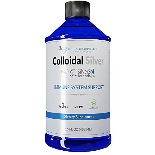 colloidal silver 12 PPM benefits