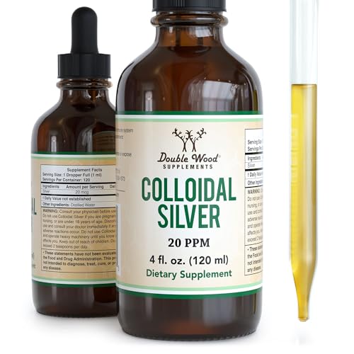 colloidal silver 20 PPM benefits