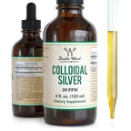 colloidal silver 20 PPM benefits