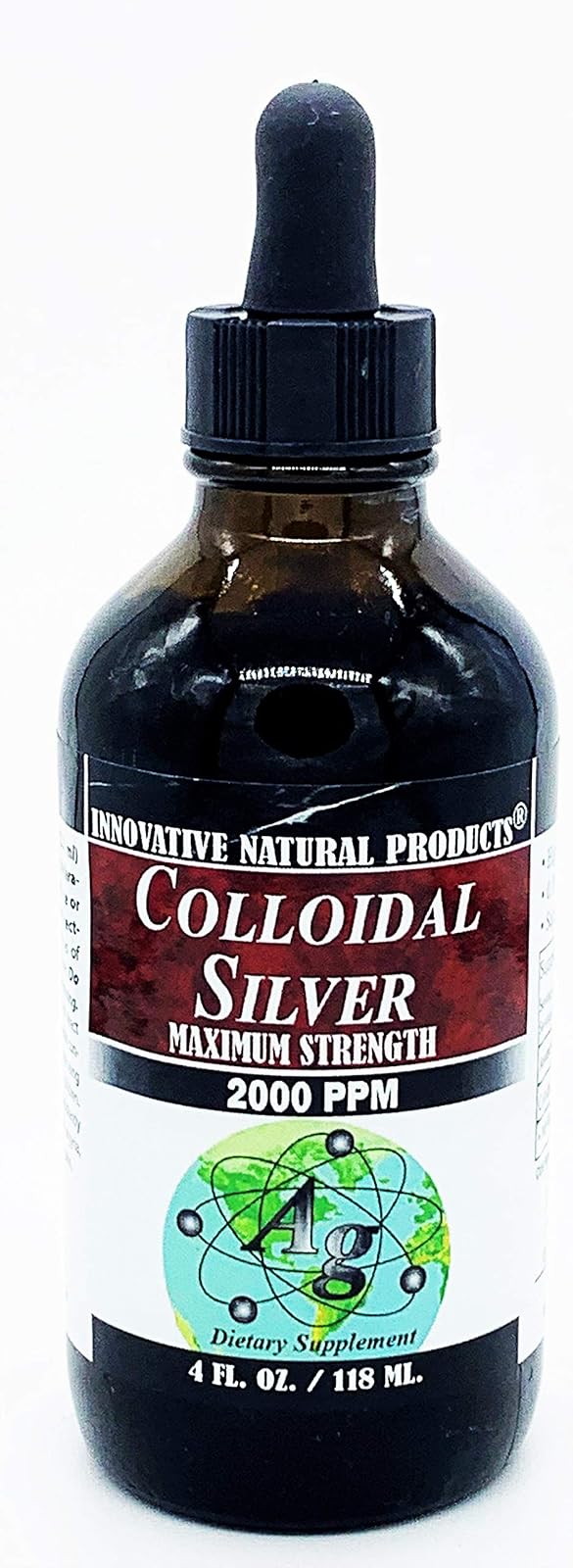 Colloidal silver 2000 PPM liquid