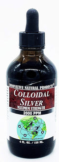 Colloidal silver 2000 PPM liquid