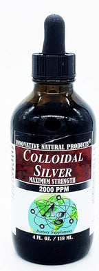 Colloidal silver 2000 PPM liquid
