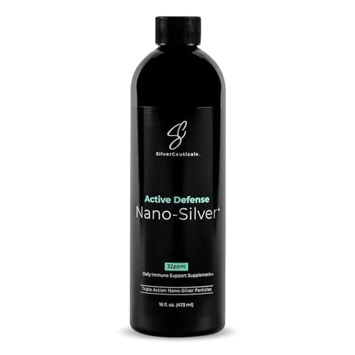 Colloidal silver 32 ppm benefits