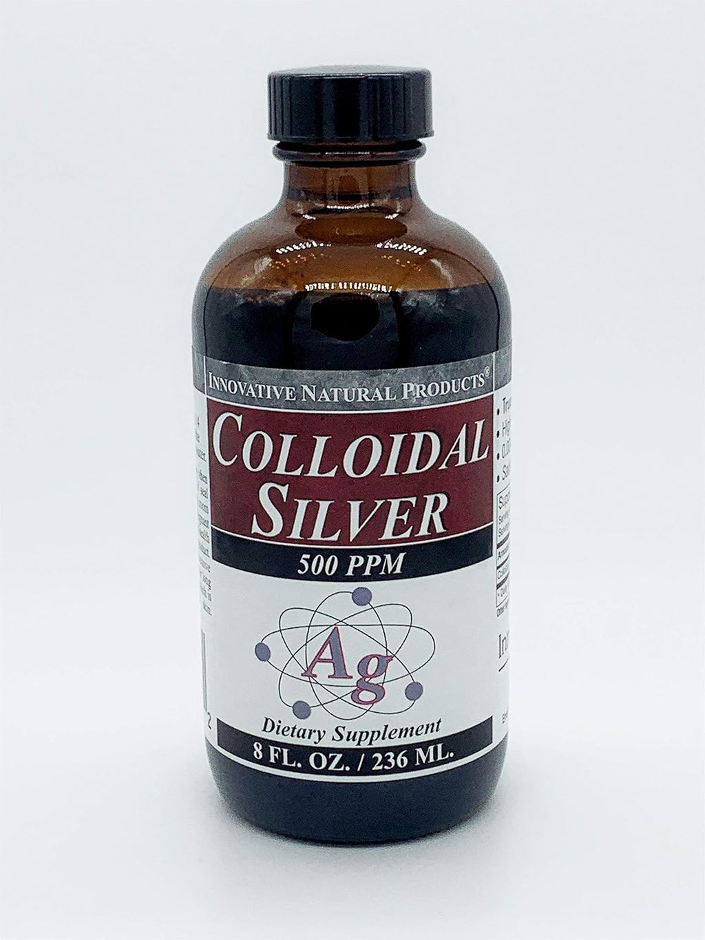 Colloidal silver 500 ppm health benefits