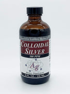 Colloidal silver 500 ppm health benefits