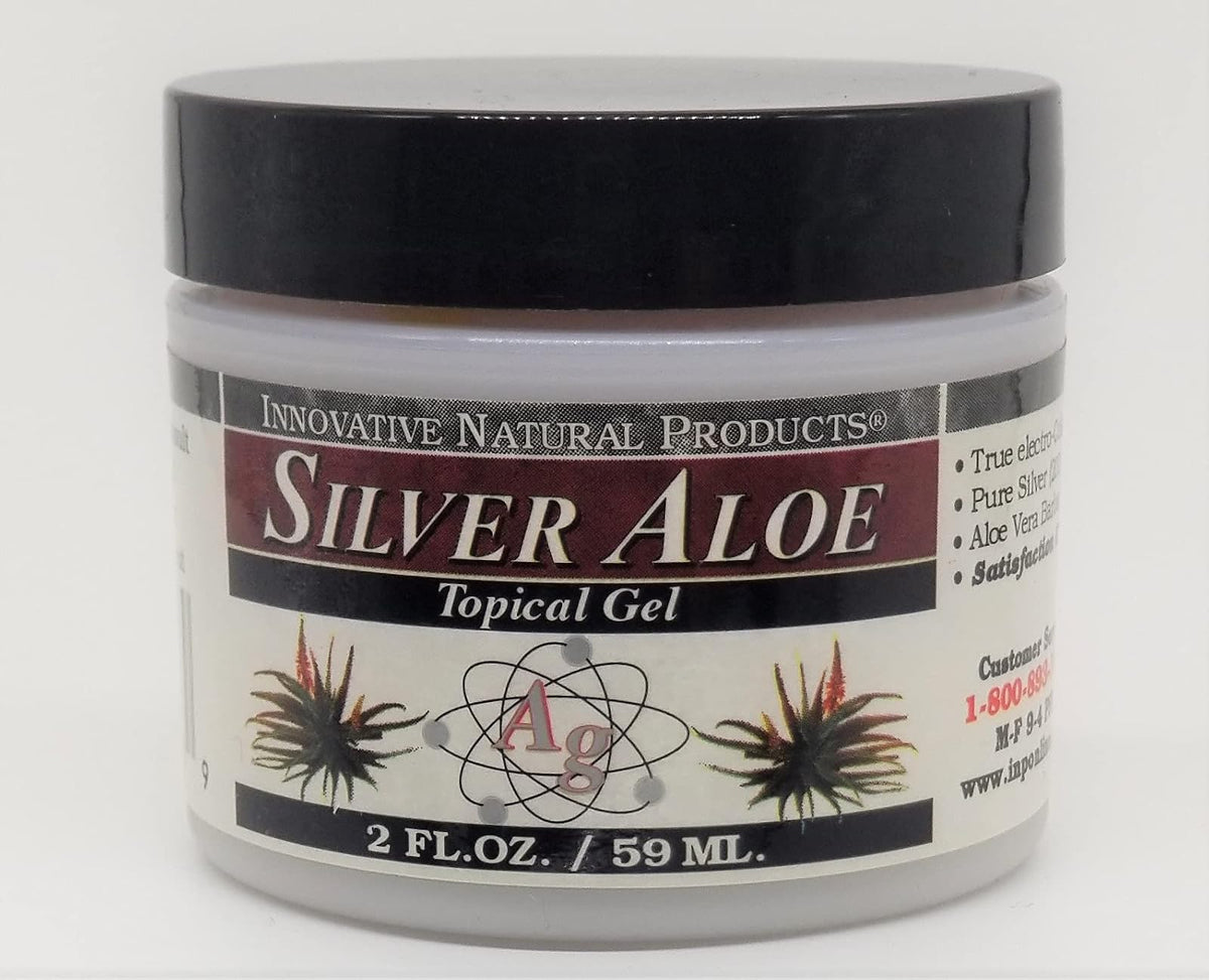 Colloidal silver aloe gel benefits