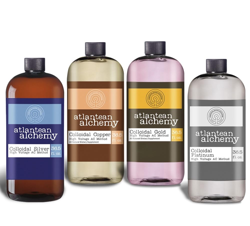 Colloidal silver bundle for wellness
