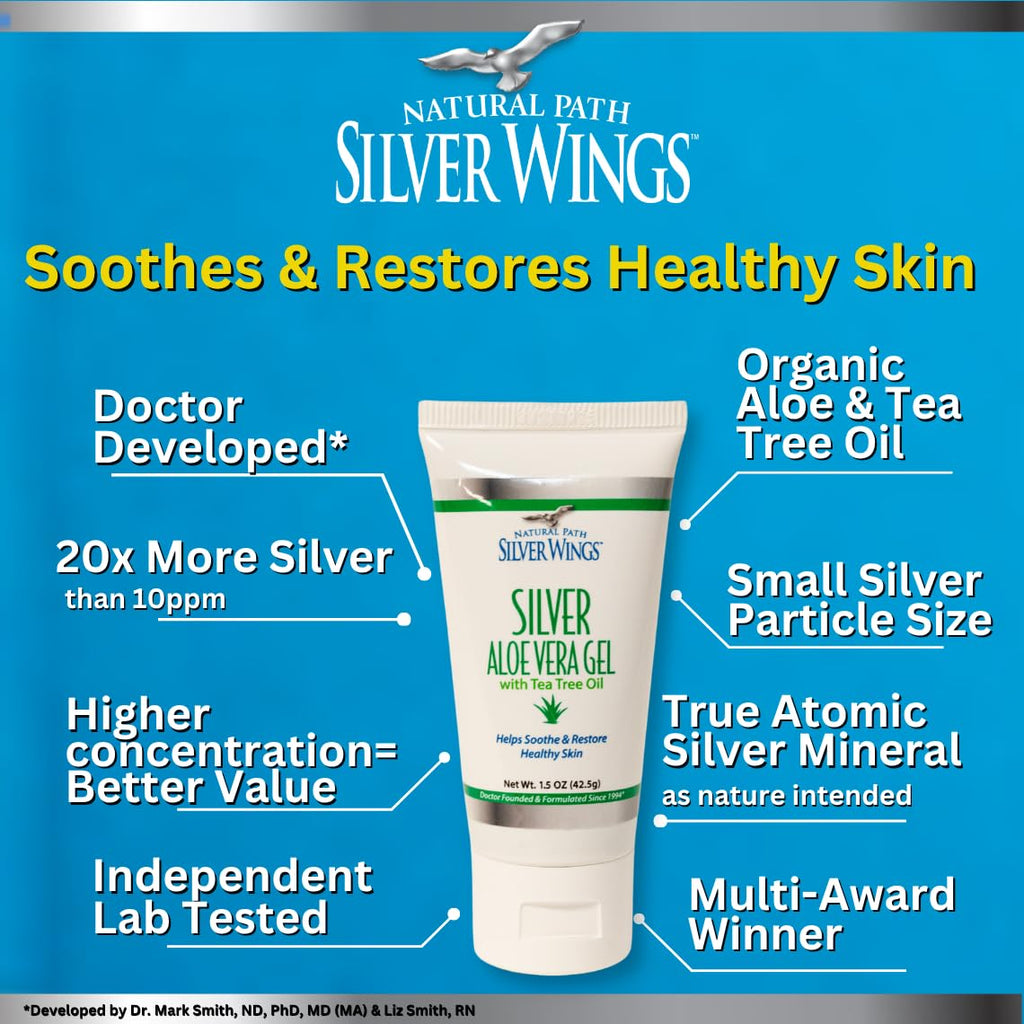 colloidal silver drops for immunity