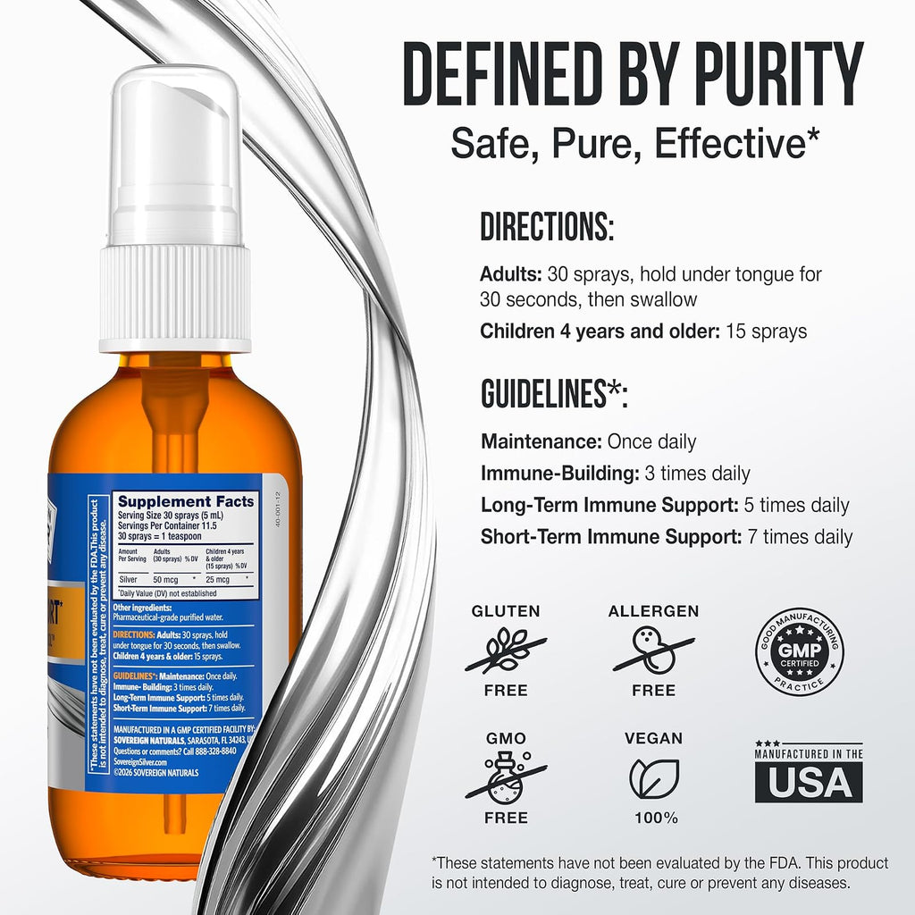 colloidal silver fine mist benefits