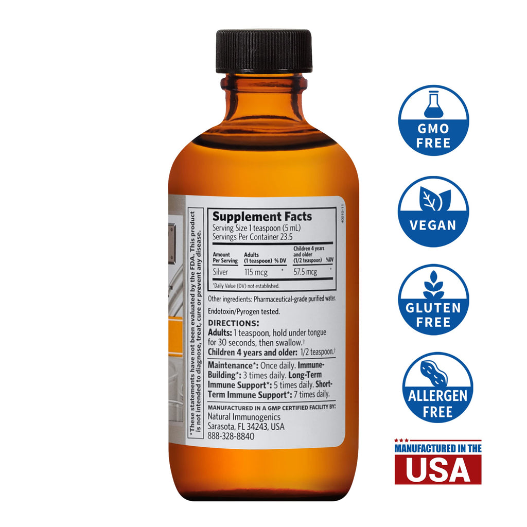 colloidal silver for daily health