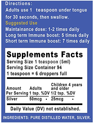 colloidal silver for daily use