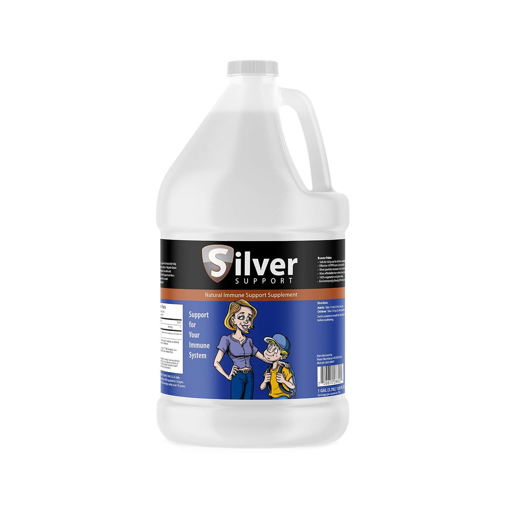 colloidal silver for immune support