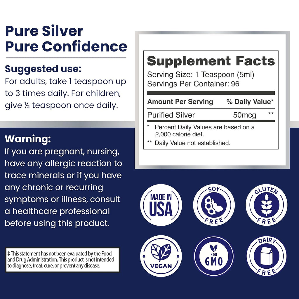 Colloidal silver for natural healing