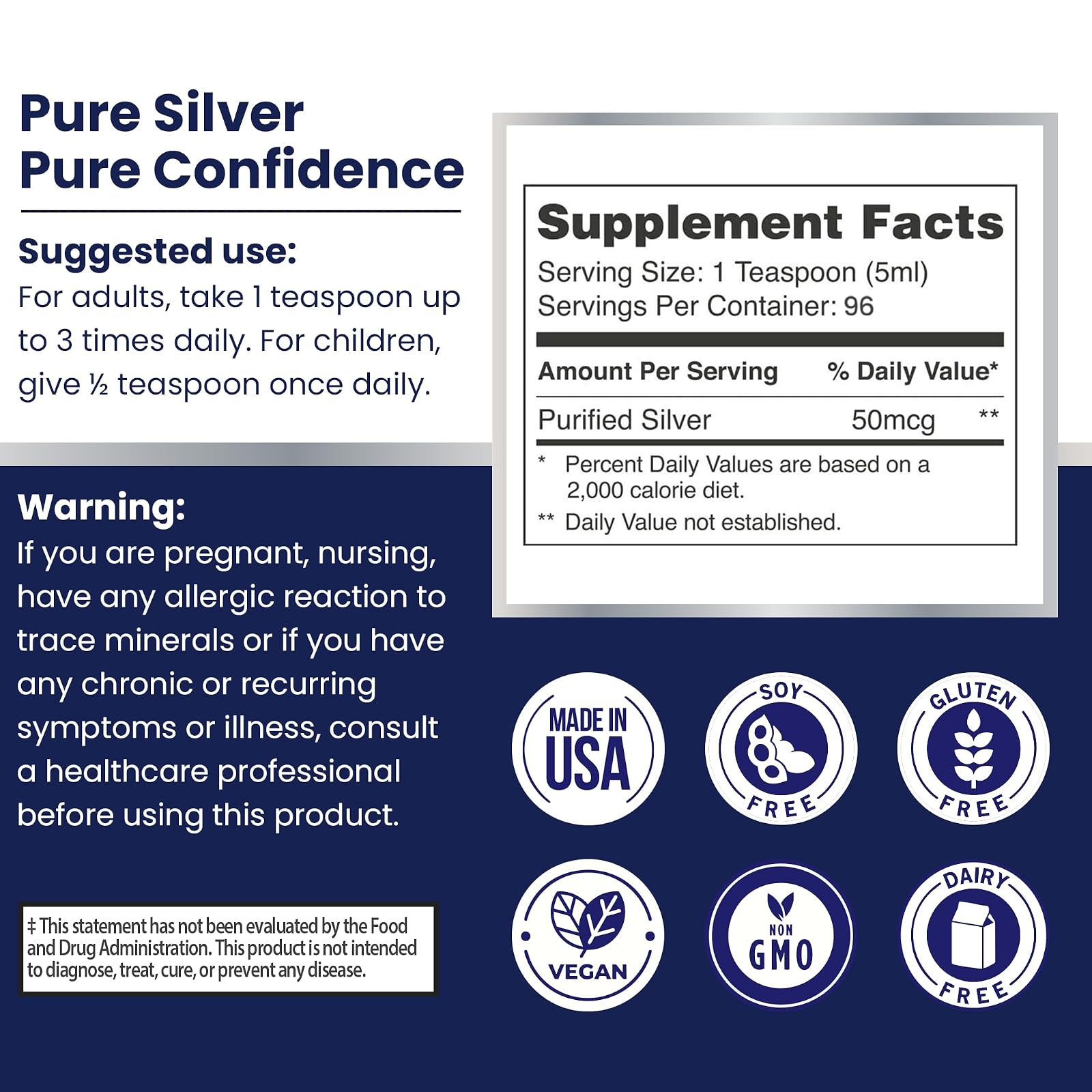 Colloidal silver for natural healing