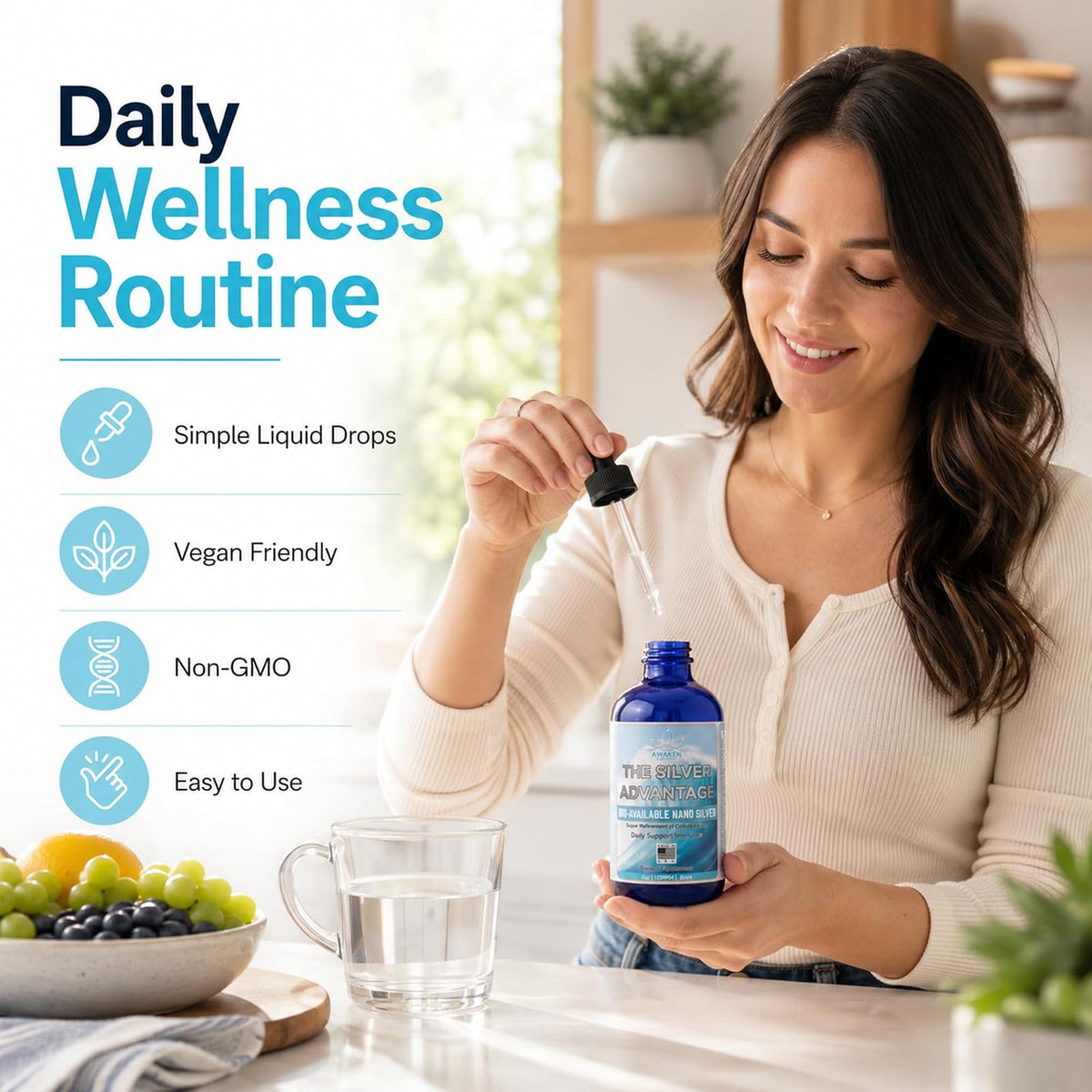 colloidal silver for overall health boost