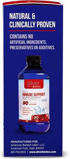 Colloidal silver for overall health