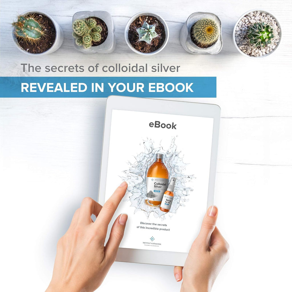 Colloidal silver for overall vitality