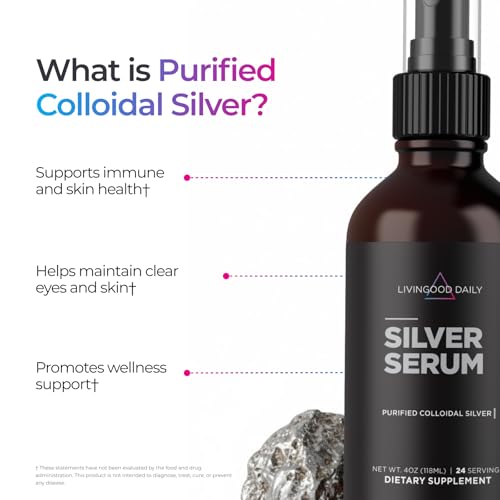 colloidal silver for skin benefits