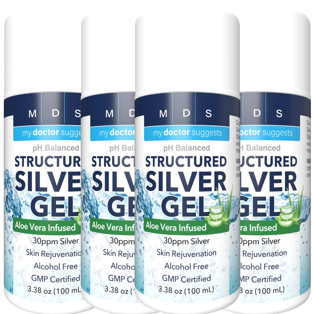 colloidal silver gel with aloe vera