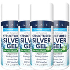 colloidal silver gel with aloe vera