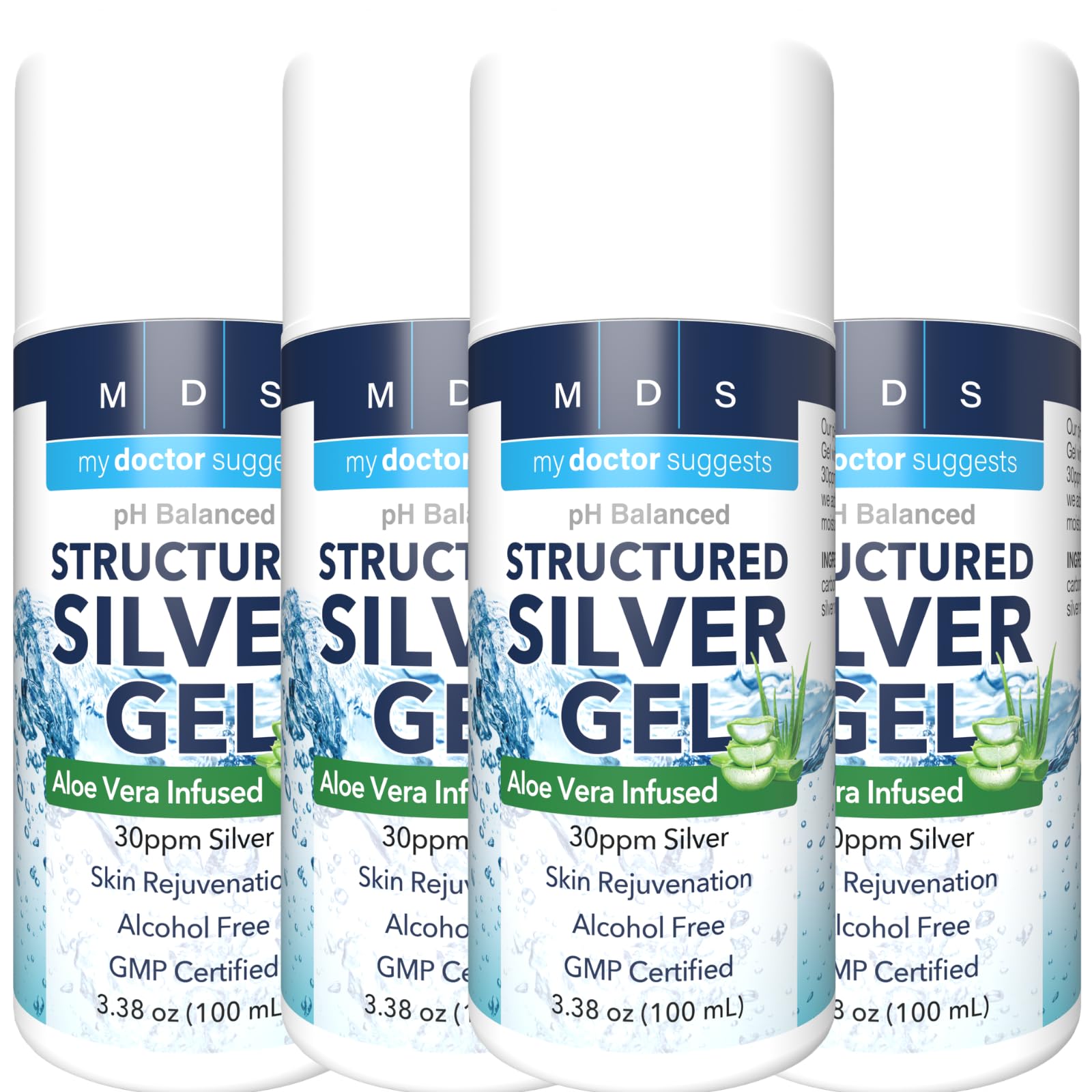 colloidal silver gel with aloe vera