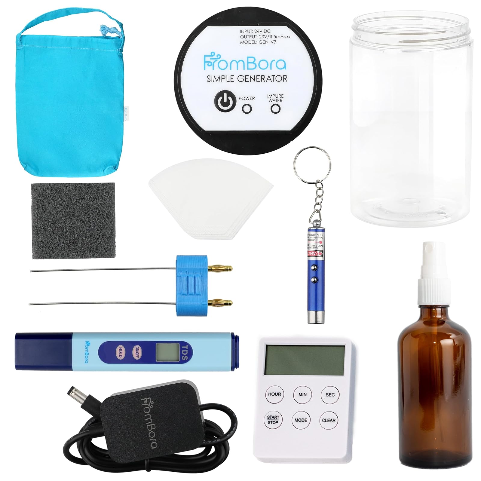 colloidal silver generator kit features