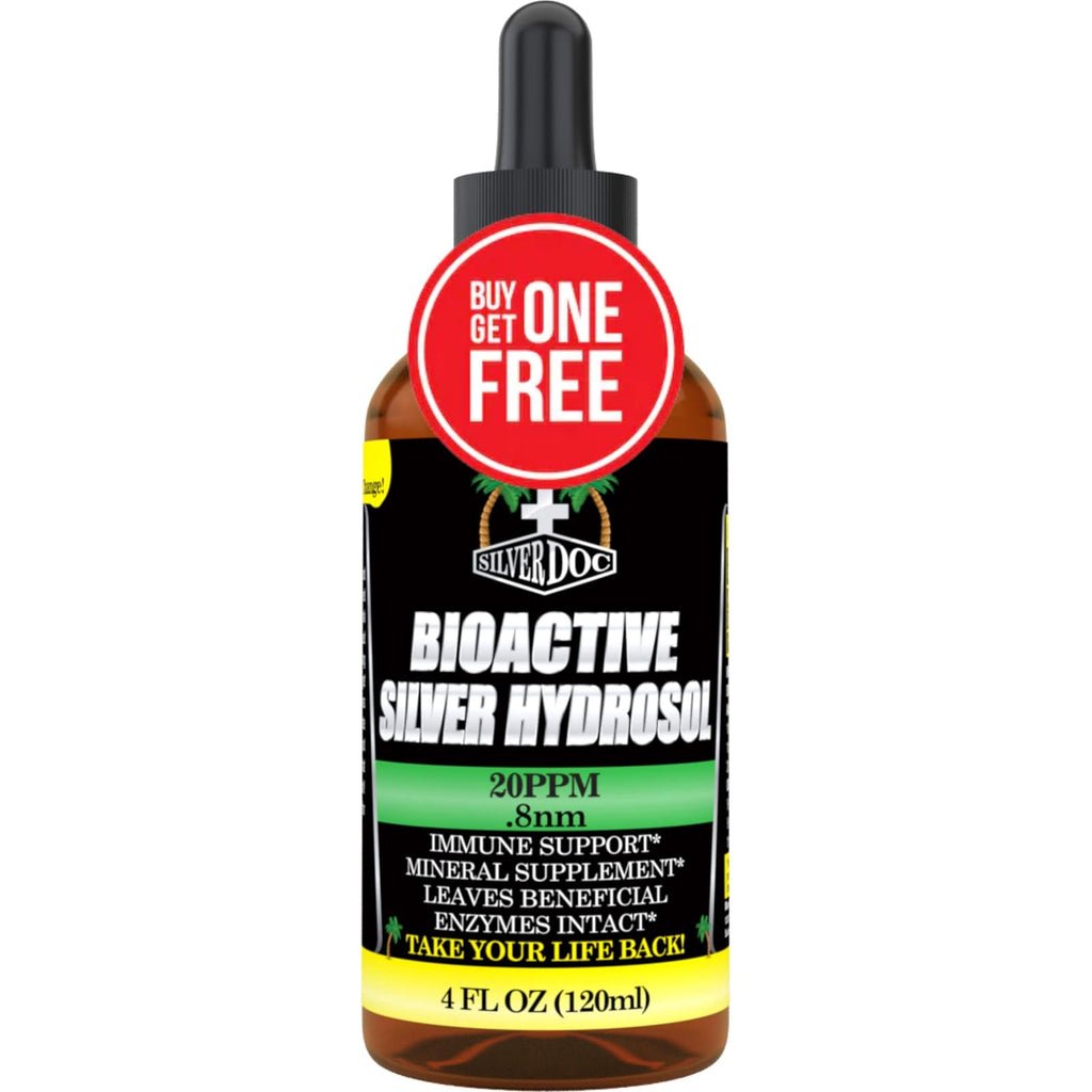 colloidal silver hydrosol trace minerals