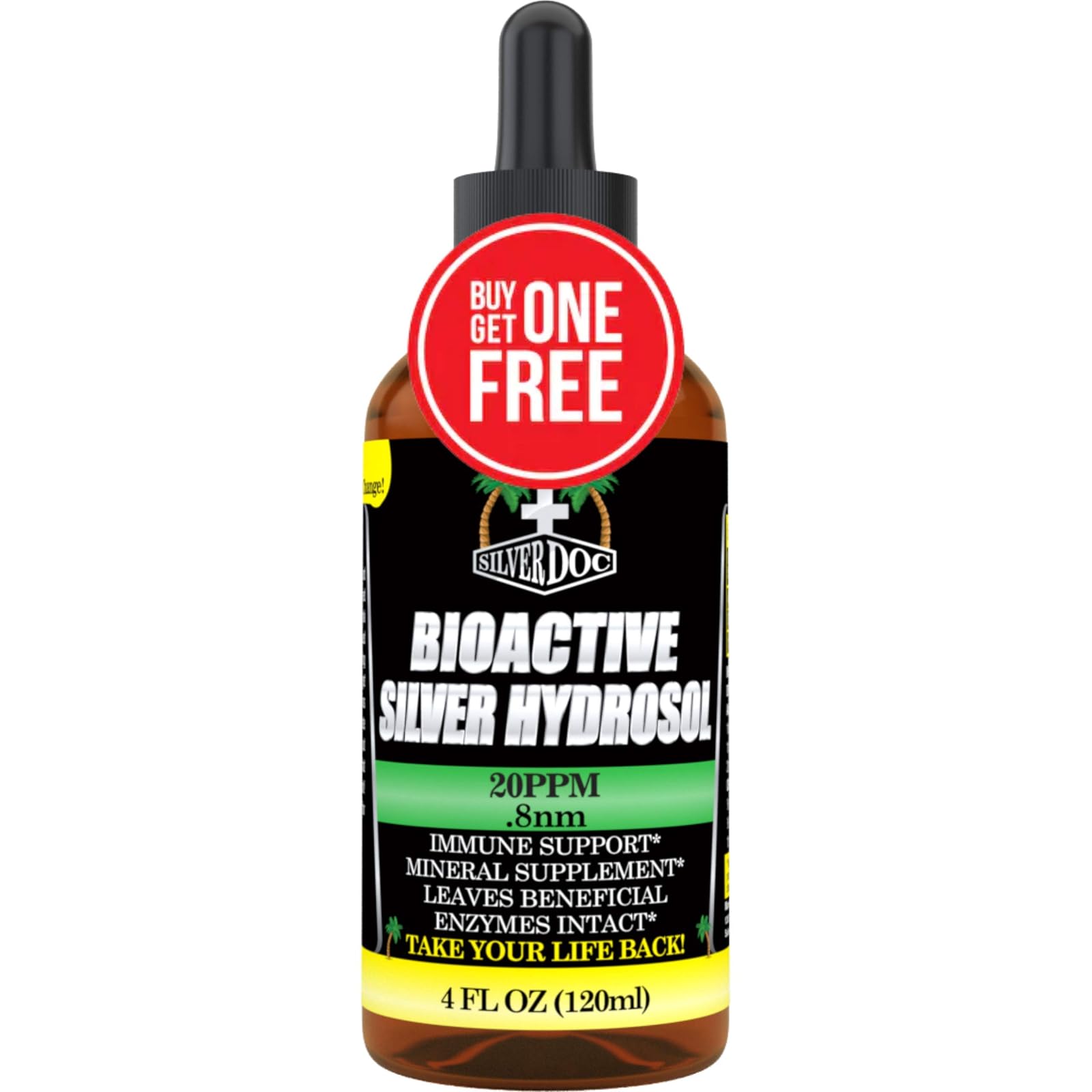 colloidal silver hydrosol trace minerals