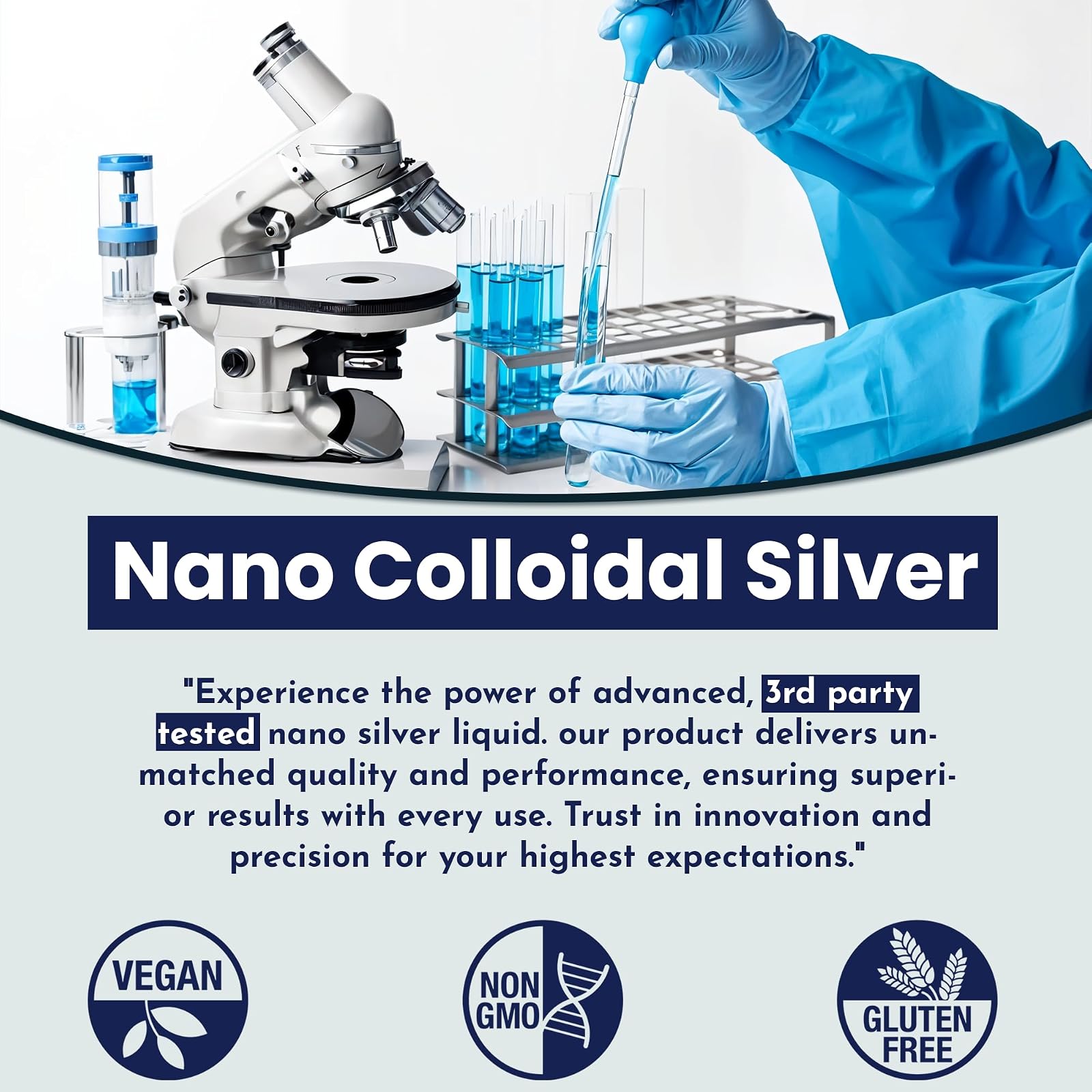 colloidal silver liquid 32 oz for wellness