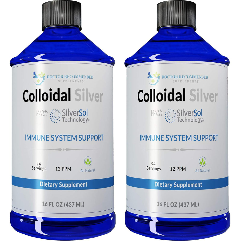 colloidal silver liquid for immune support