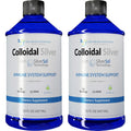 colloidal silver liquid for immune support