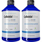 colloidal silver liquid for immune support