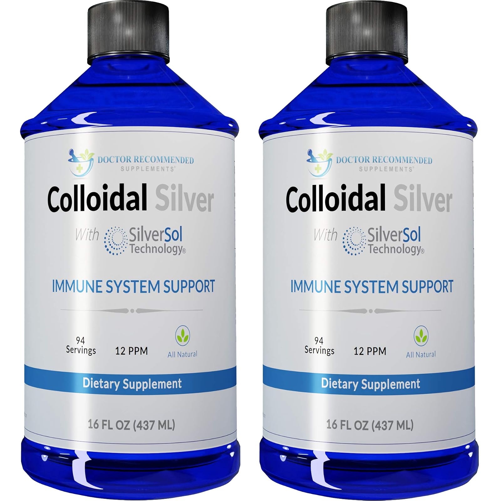 colloidal silver liquid for immune support