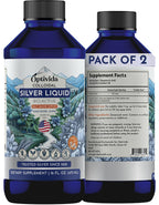 colloidal silver liquid for immune support