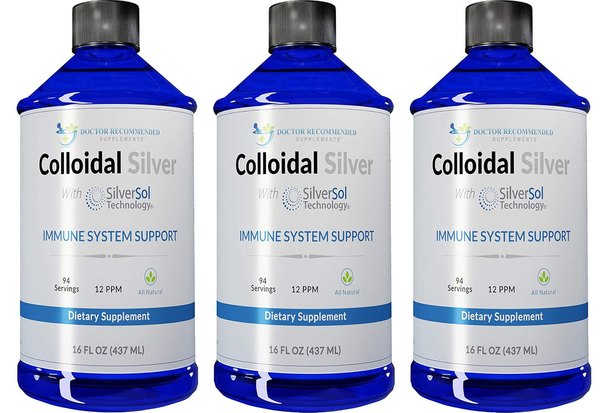 colloidal silver liquid for immune support