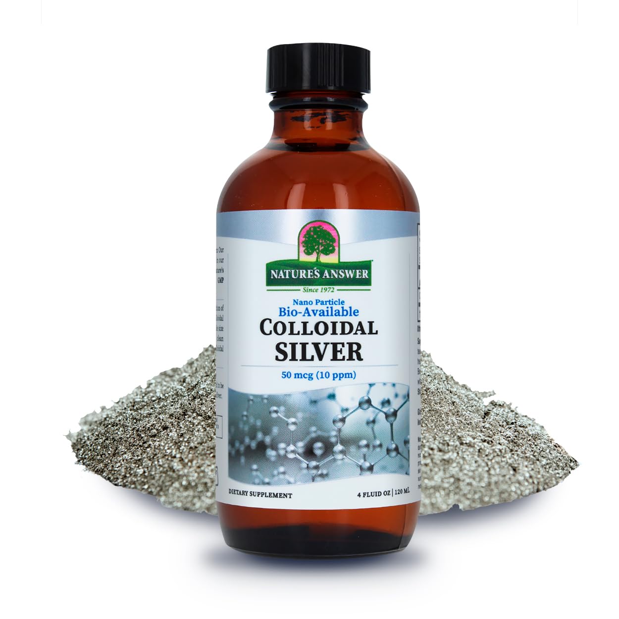 colloidal silver liquid for immune support