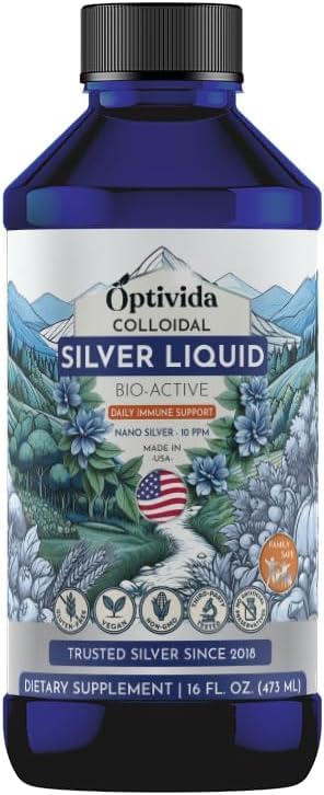 colloidal silver liquid health benefits